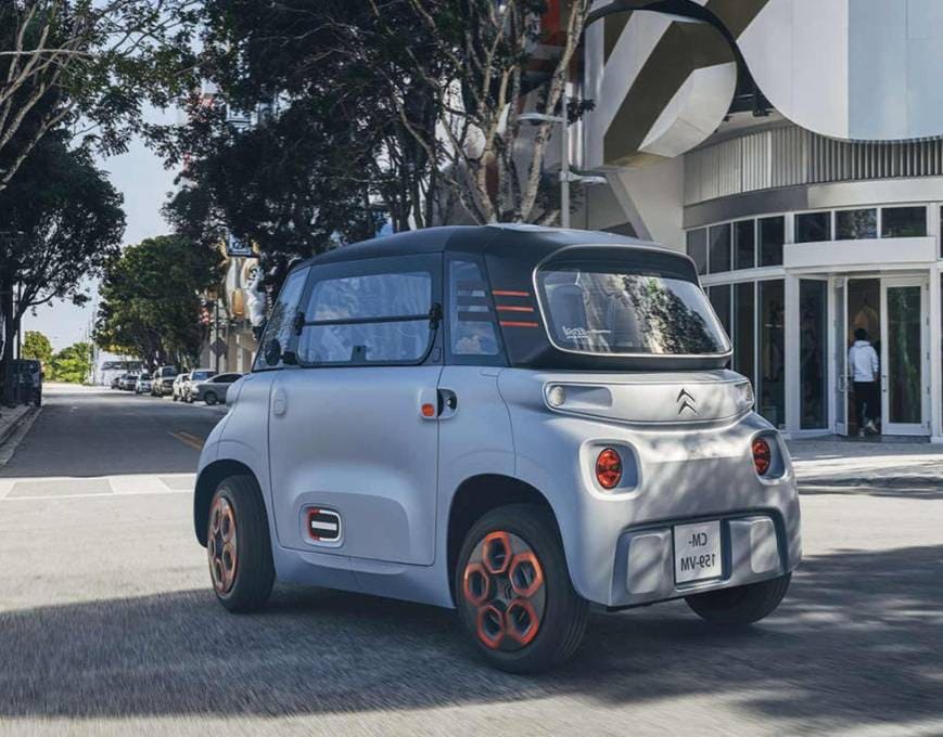 AMI – 100 % elektrisk rörlighet | Nyheter | Citroën Sverige