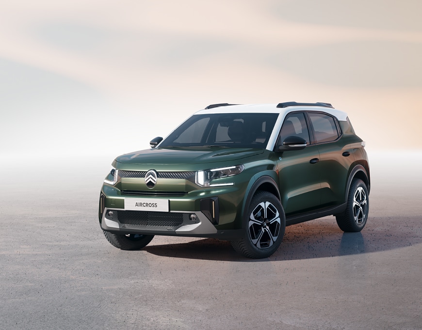 Nya Citroën C3 Aircross – mångsidig, stilren och tillgänglig med 7 ...